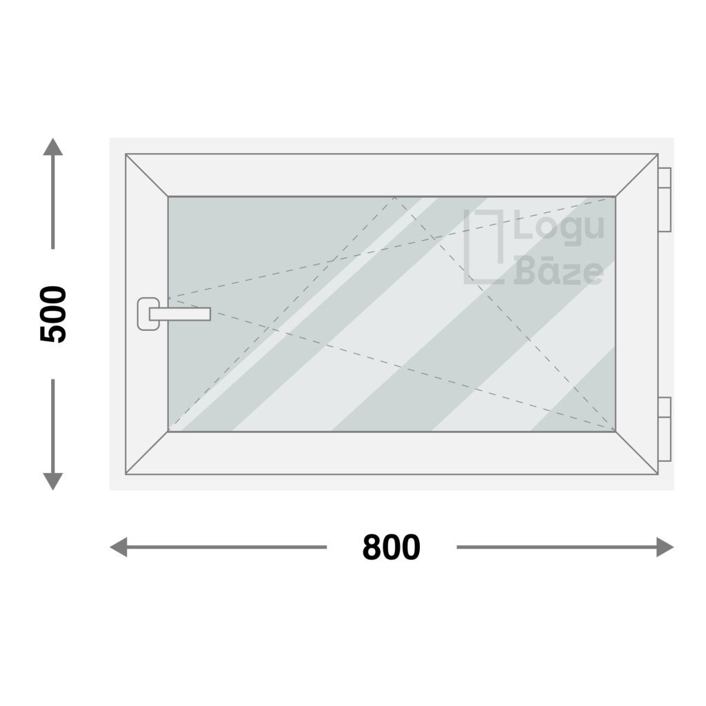 PVC logi, durvis, stikla paketes un palodzes - Logu bāze - PVC logi un ...
